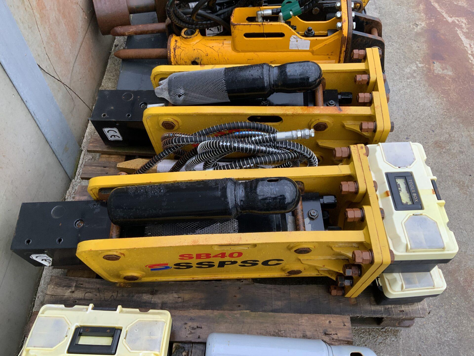 Choice of 2 SSPSC SB40 Breakers (ST12174) - RJ and KD McLean Ltd ...