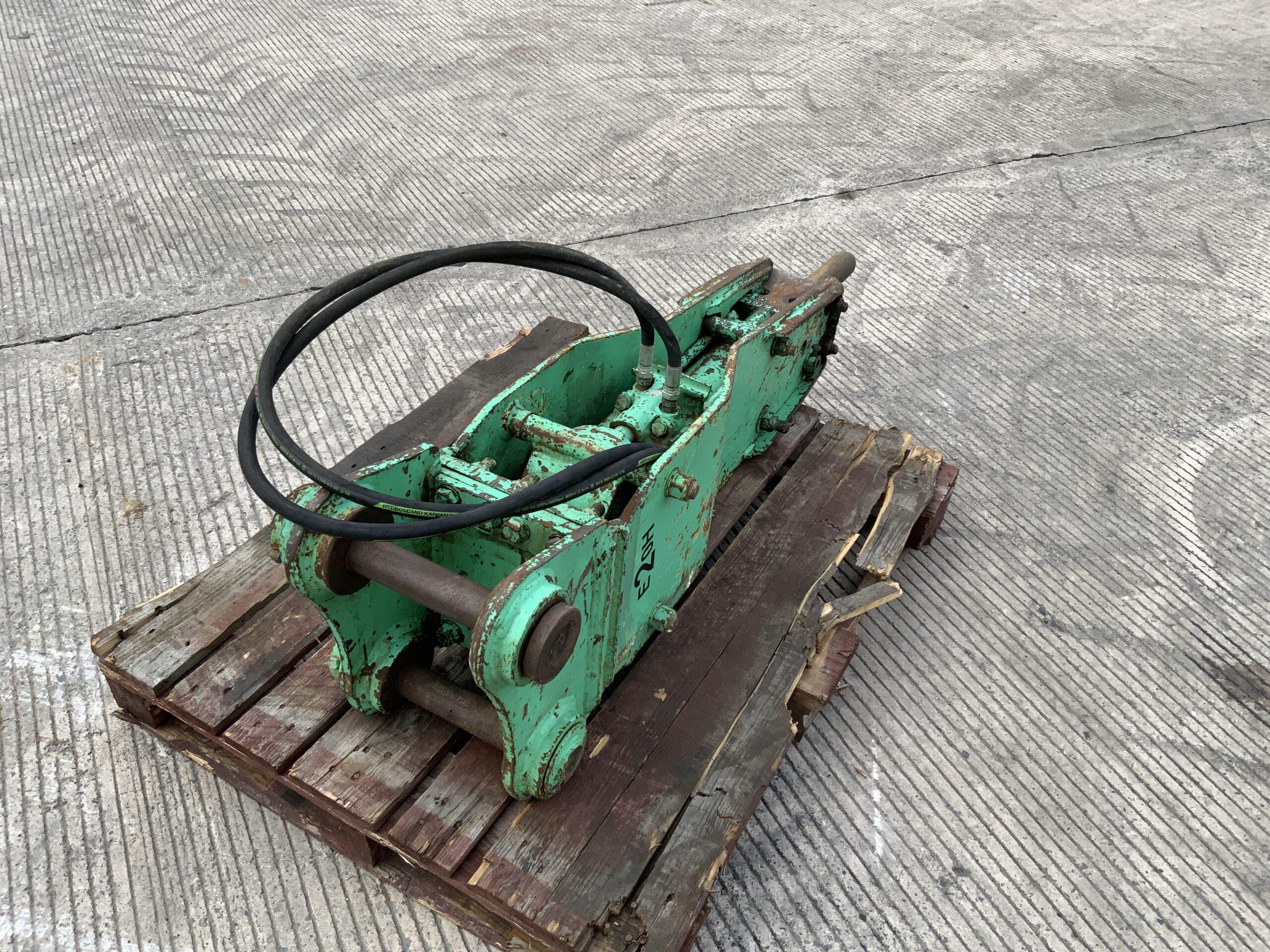 Montabert Breaker - RJ and KD McLean Ltd - Tractors and Plant