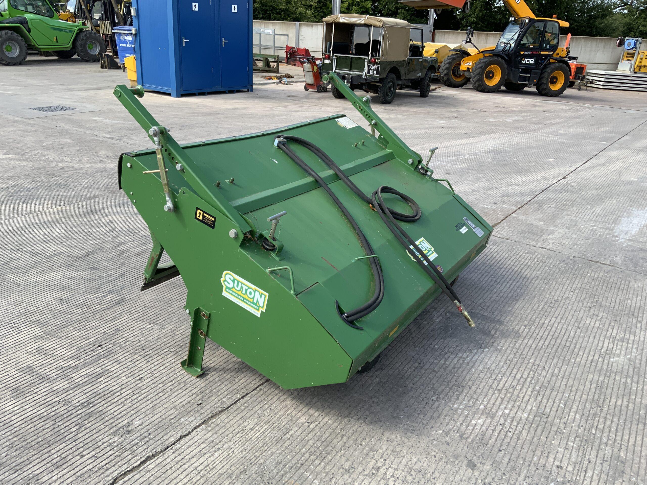 Sutton Brush to Fit Bucket - RJ and KD McLean Ltd - Tractors and Plant