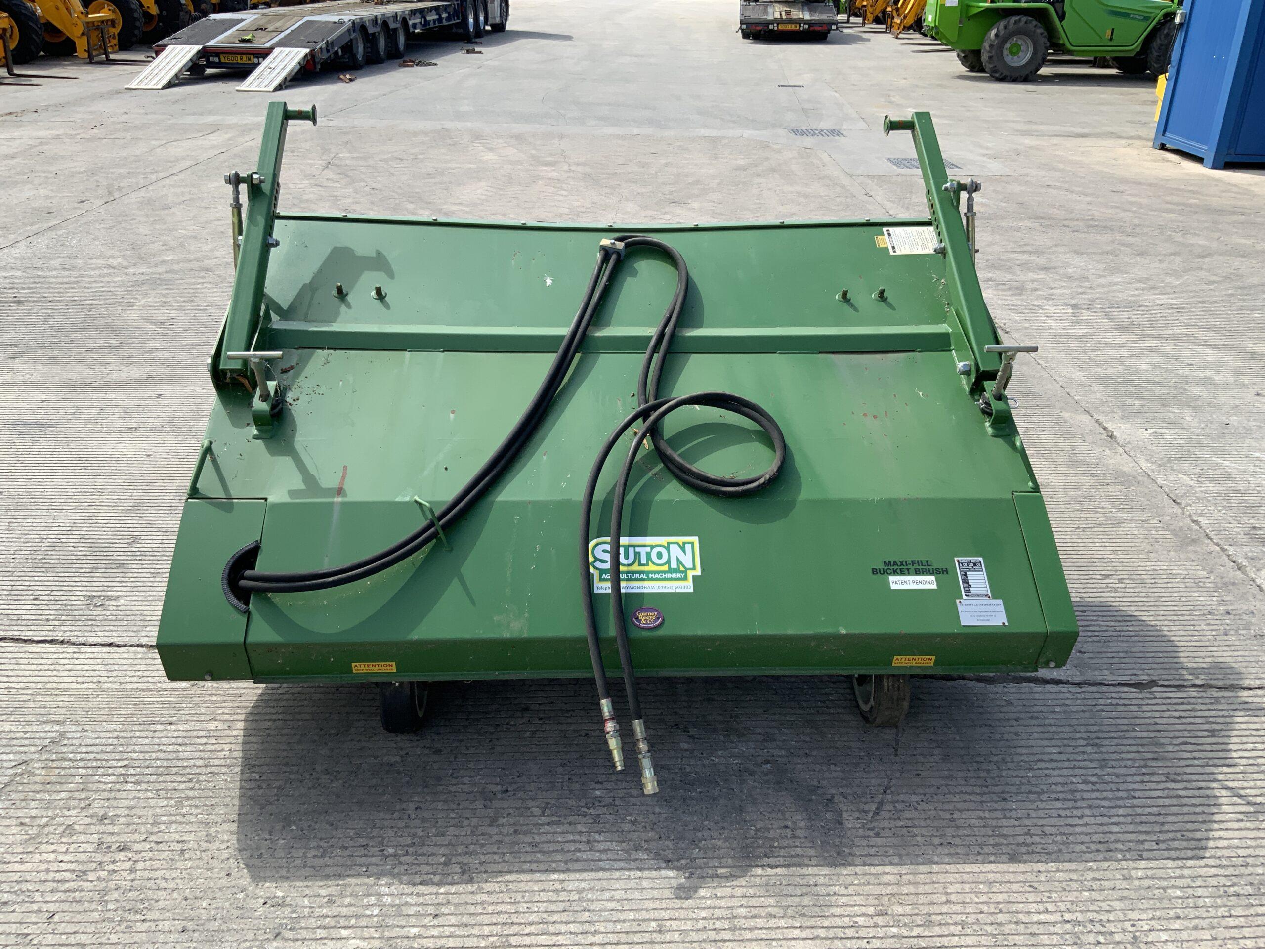 Sutton Brush to Fit Bucket - RJ and KD McLean Ltd - Tractors and Plant