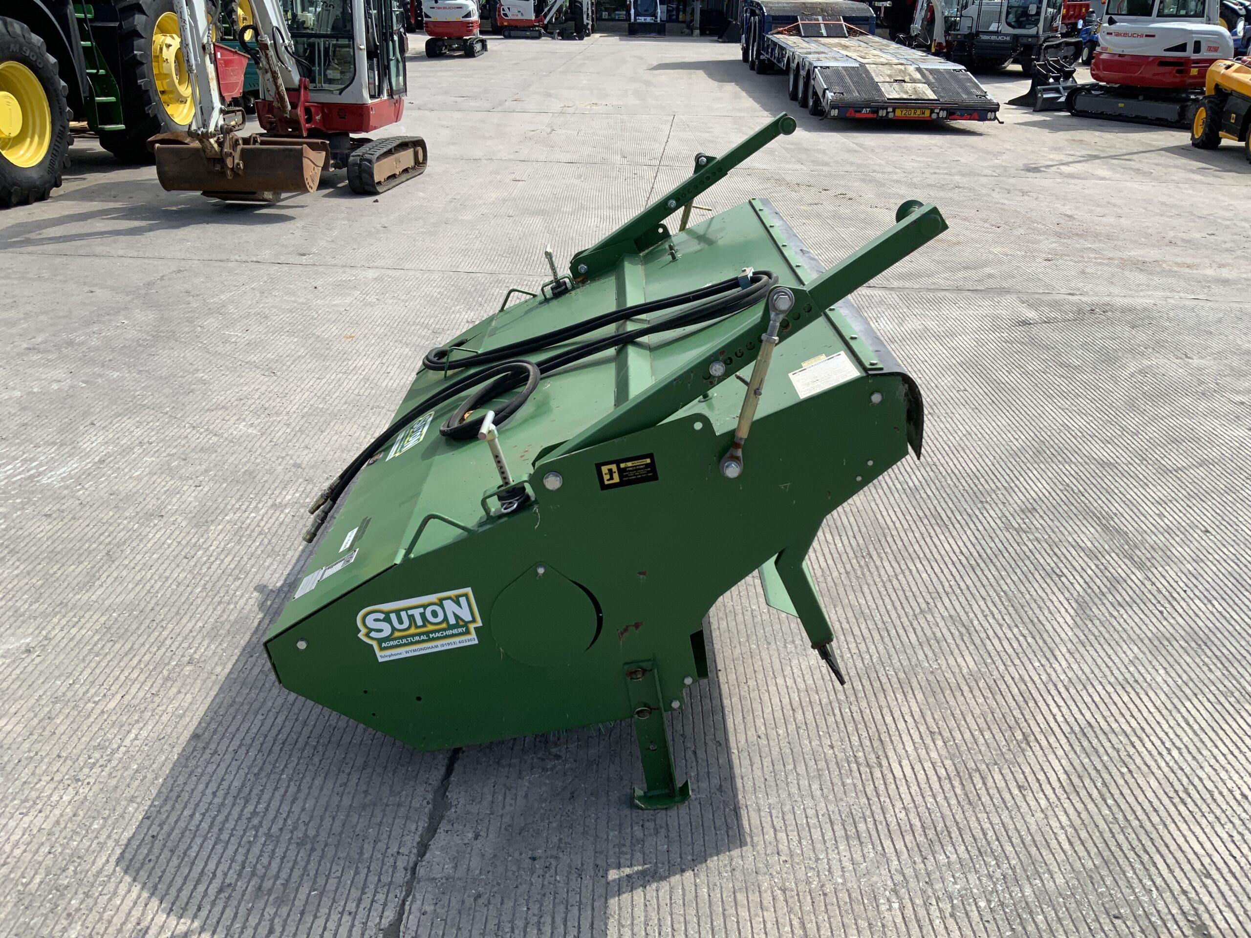 Sutton Brush to Fit Bucket - RJ and KD McLean Ltd - Tractors and Plant