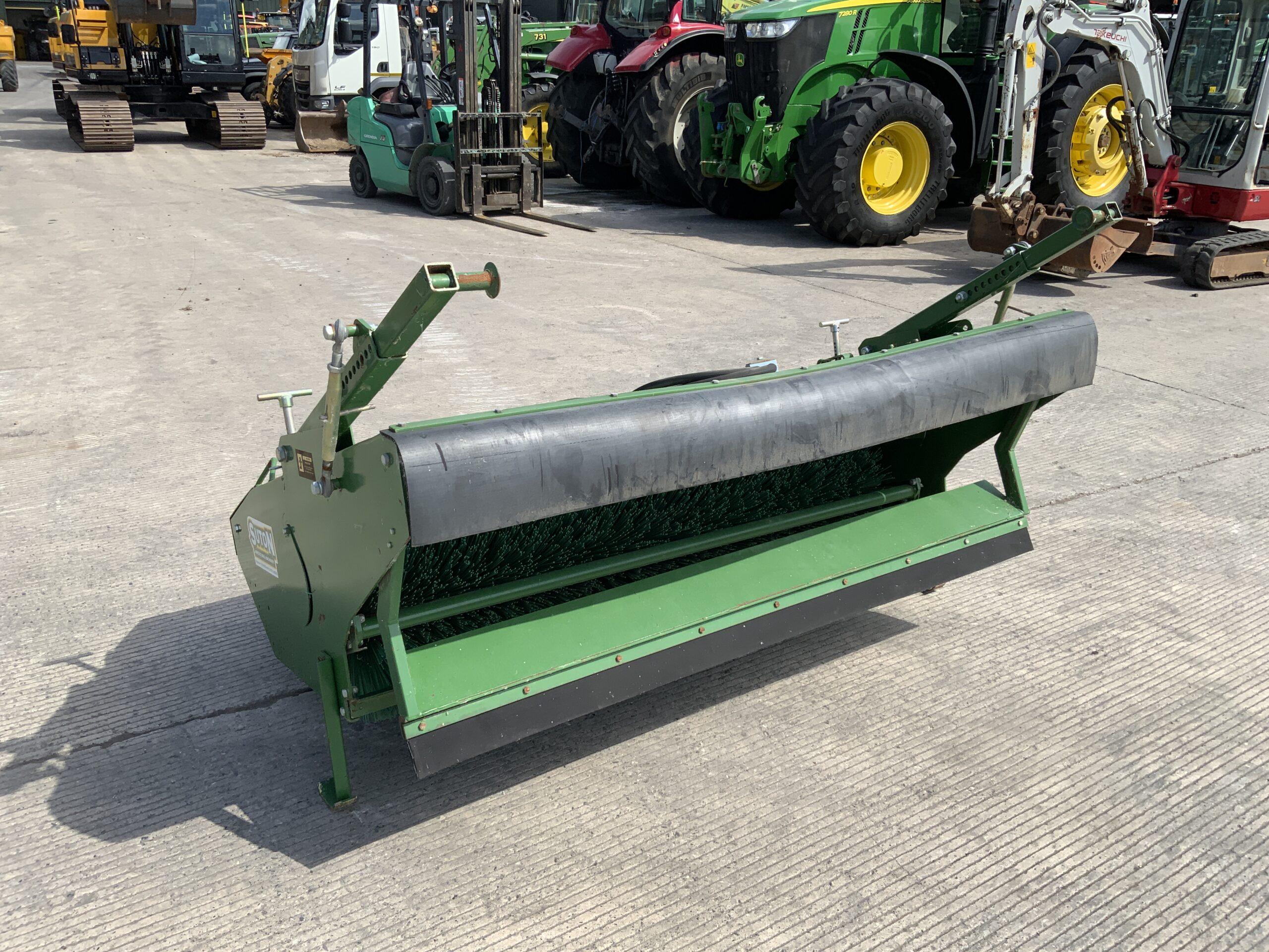 Sutton Brush to Fit Bucket - RJ and KD McLean Ltd - Tractors and Plant