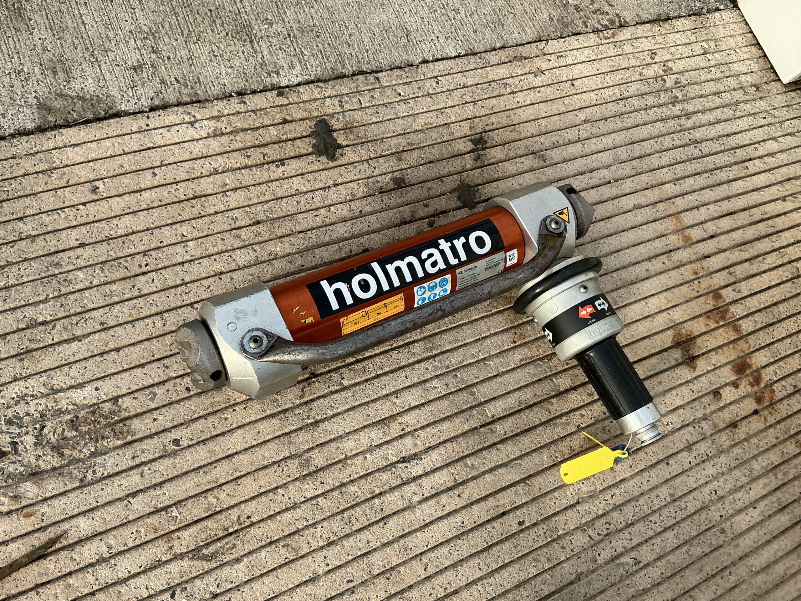 Holmatro Rescue Tool Set - RJ and KD McLean Ltd - Tractors and Plant