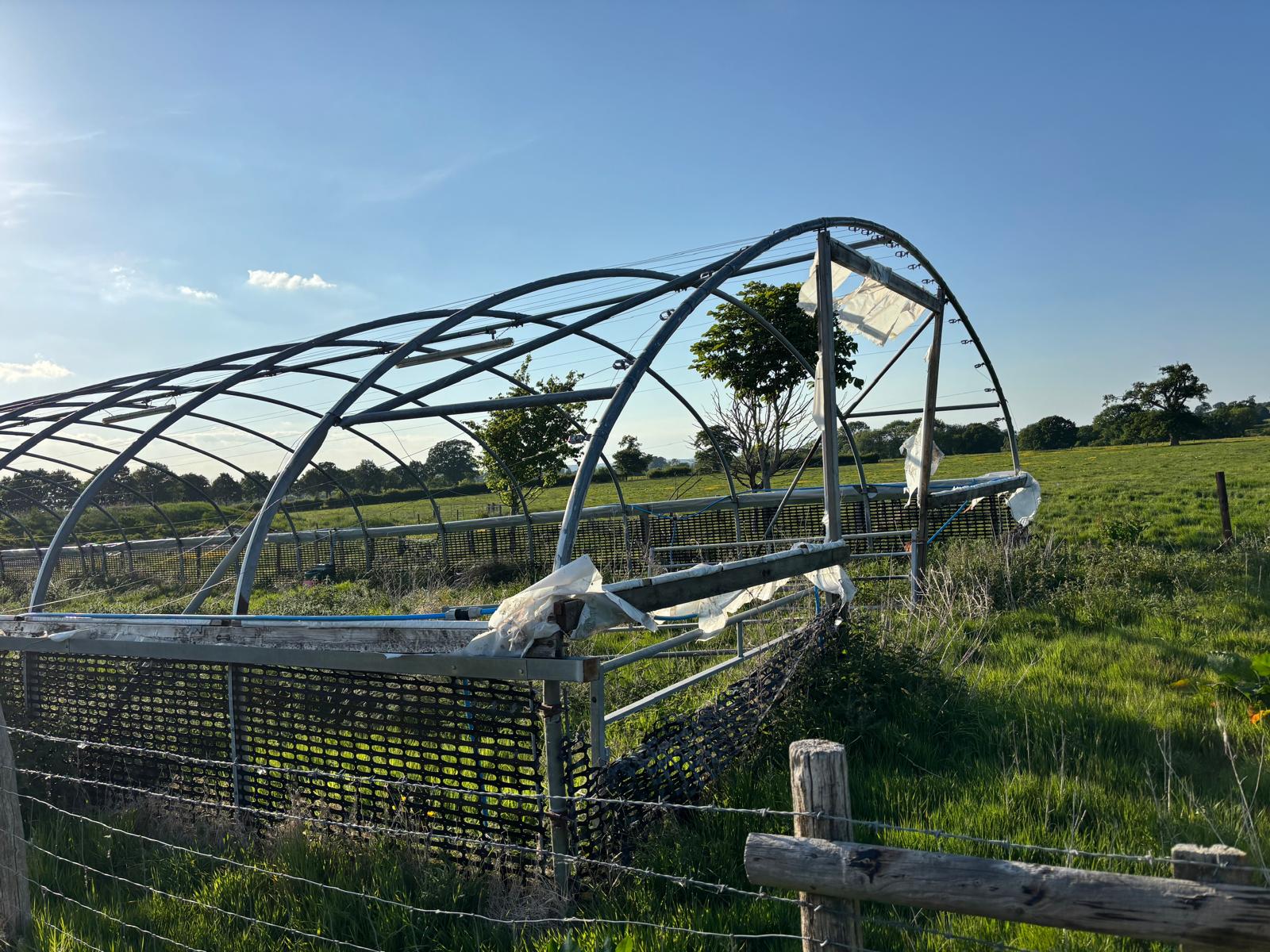 Poly Tunnels - 2 Available - 23 and 42 Ring - RJ and KD McLean Ltd ...