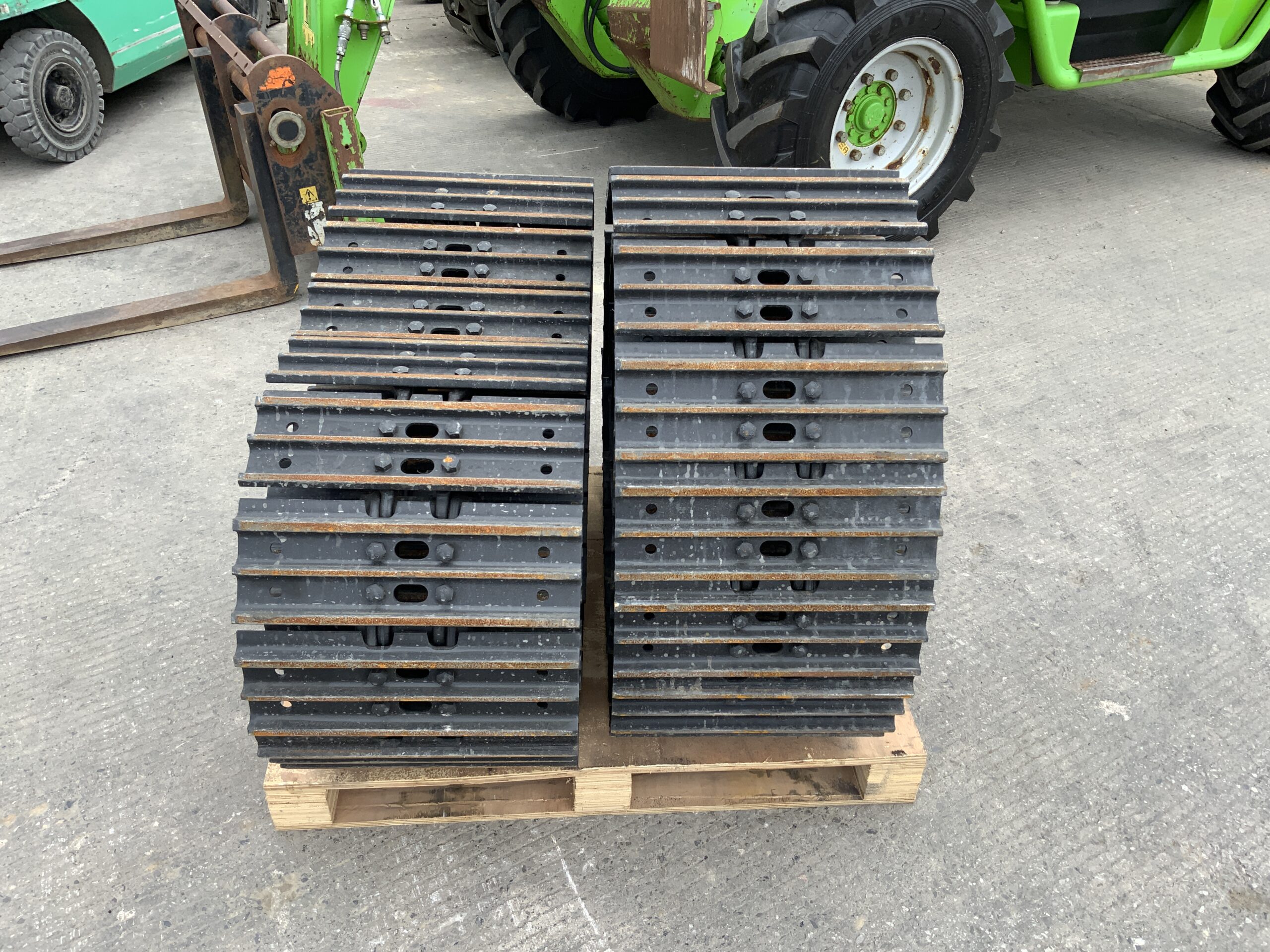 Takeuchi TB290 Steel Tracks - Unused - RJ and KD McLean Ltd - Tractors ...
