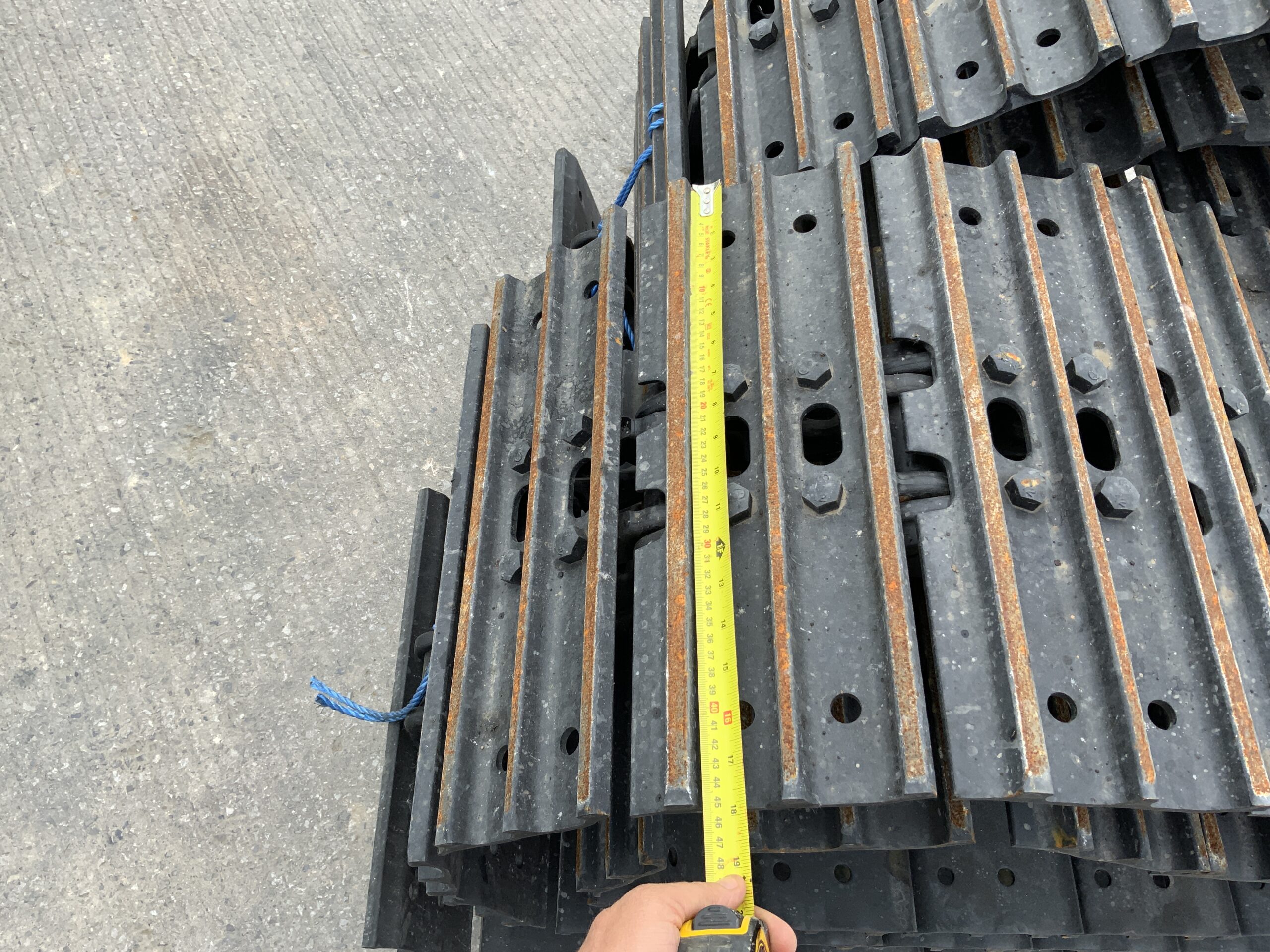 Takeuchi TB290 Steel Tracks - Unused - RJ and KD McLean Ltd - Tractors ...