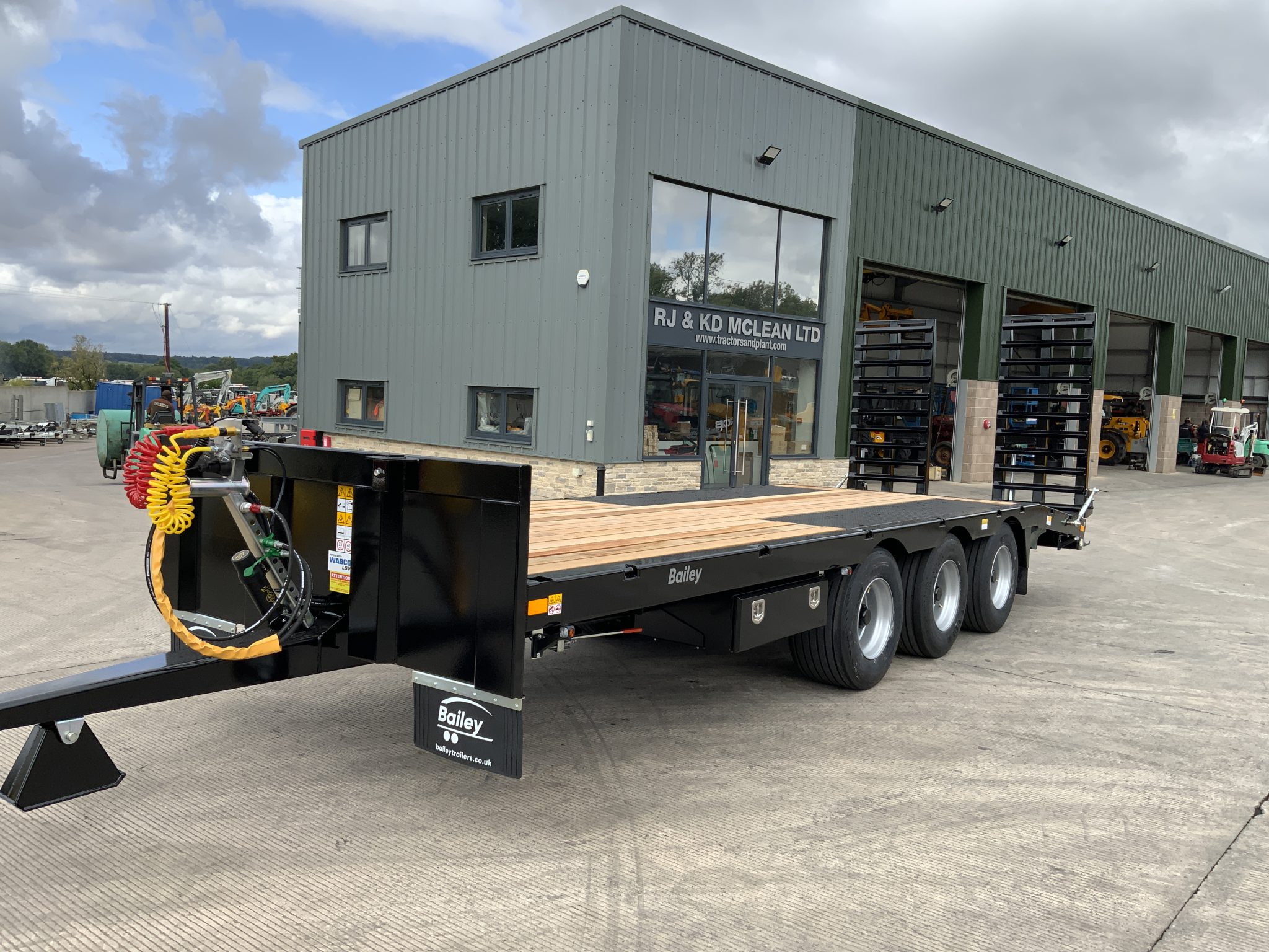 Trailers Archives - RJ and KD McLean Ltd - Tractors and Plant
