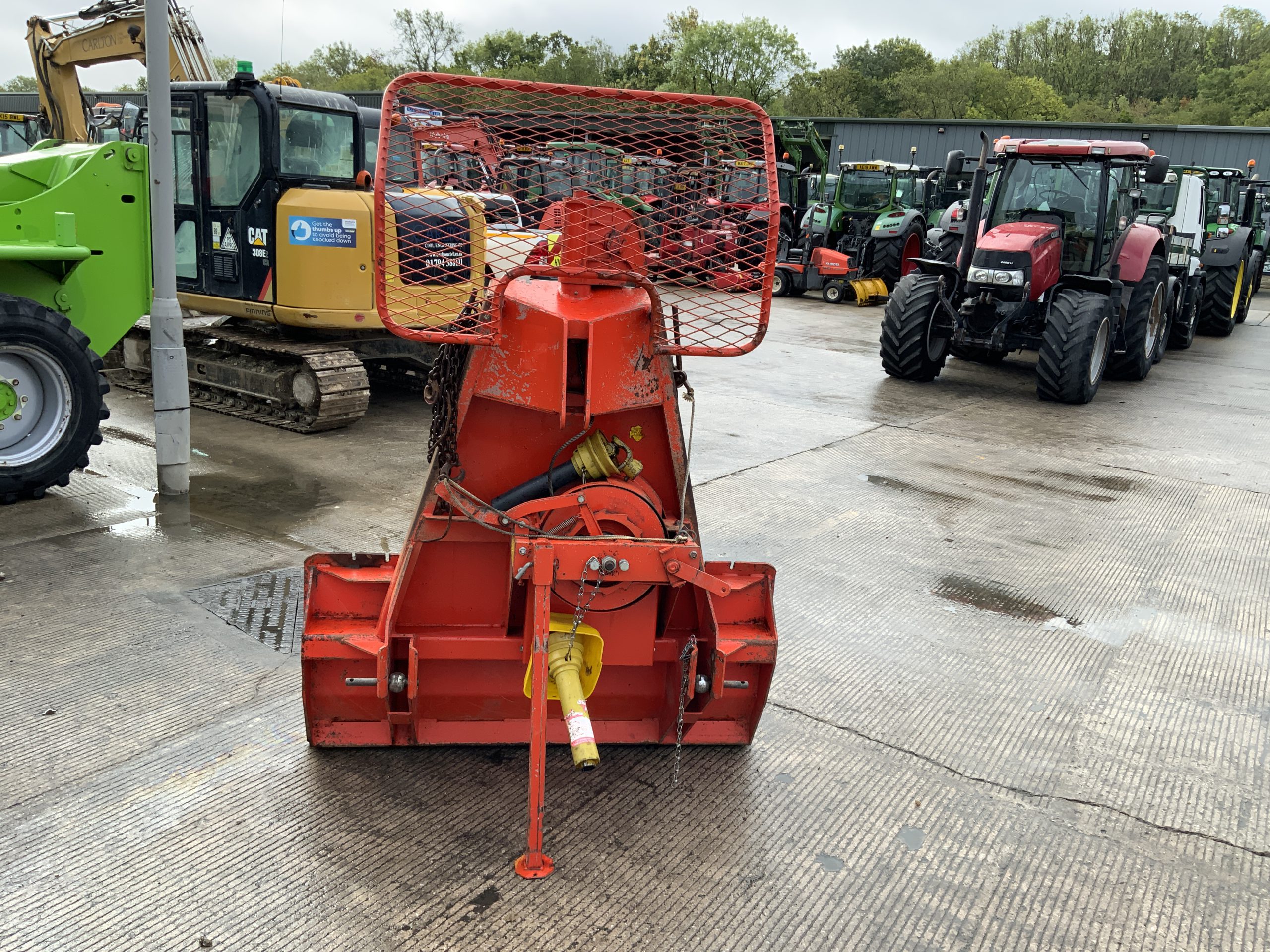 PTO Forestry Winch - RJ and KD McLean Ltd - Tractors and Plant
