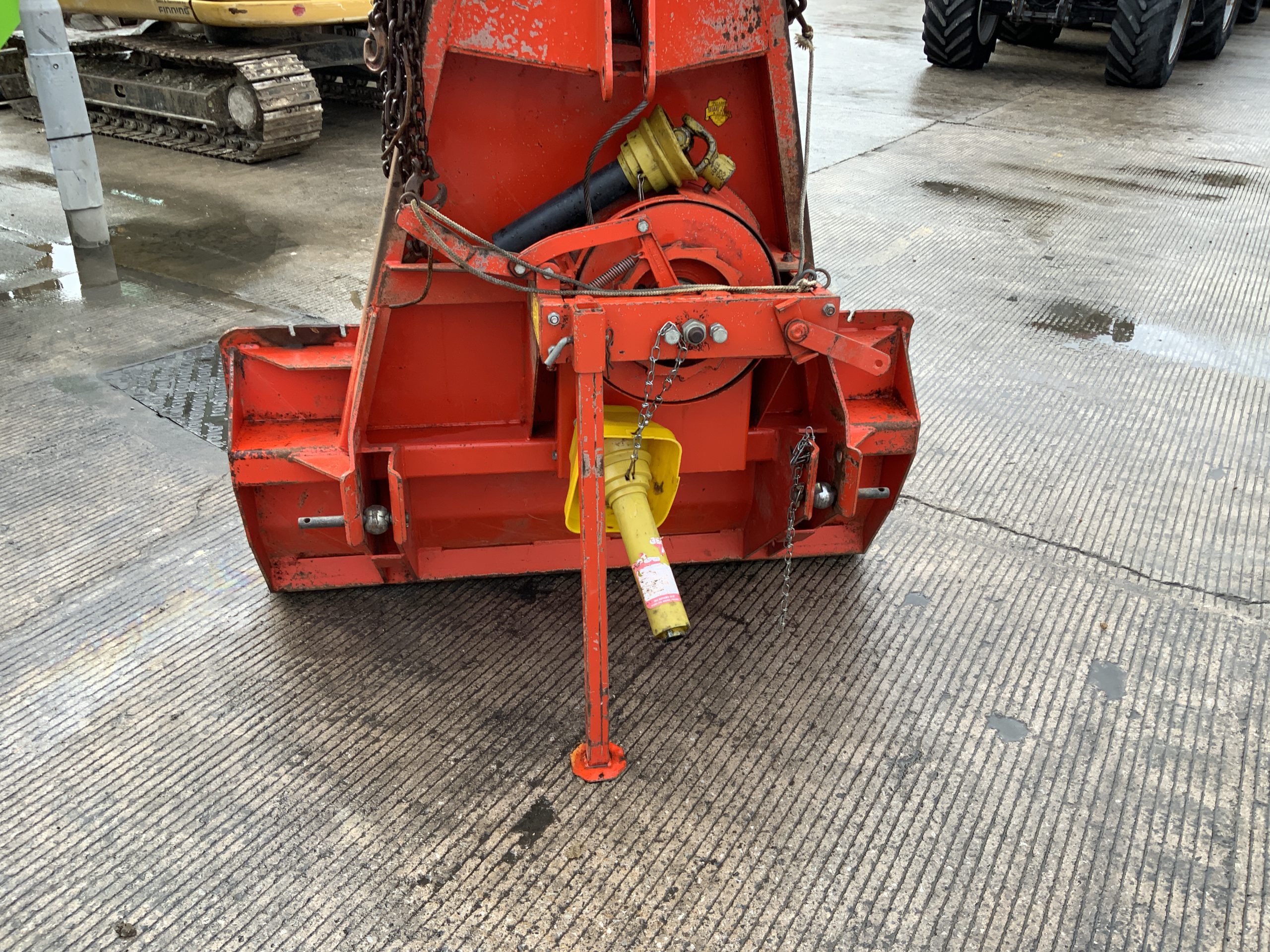 PTO Forestry Winch - RJ and KD McLean Ltd - Tractors and Plant