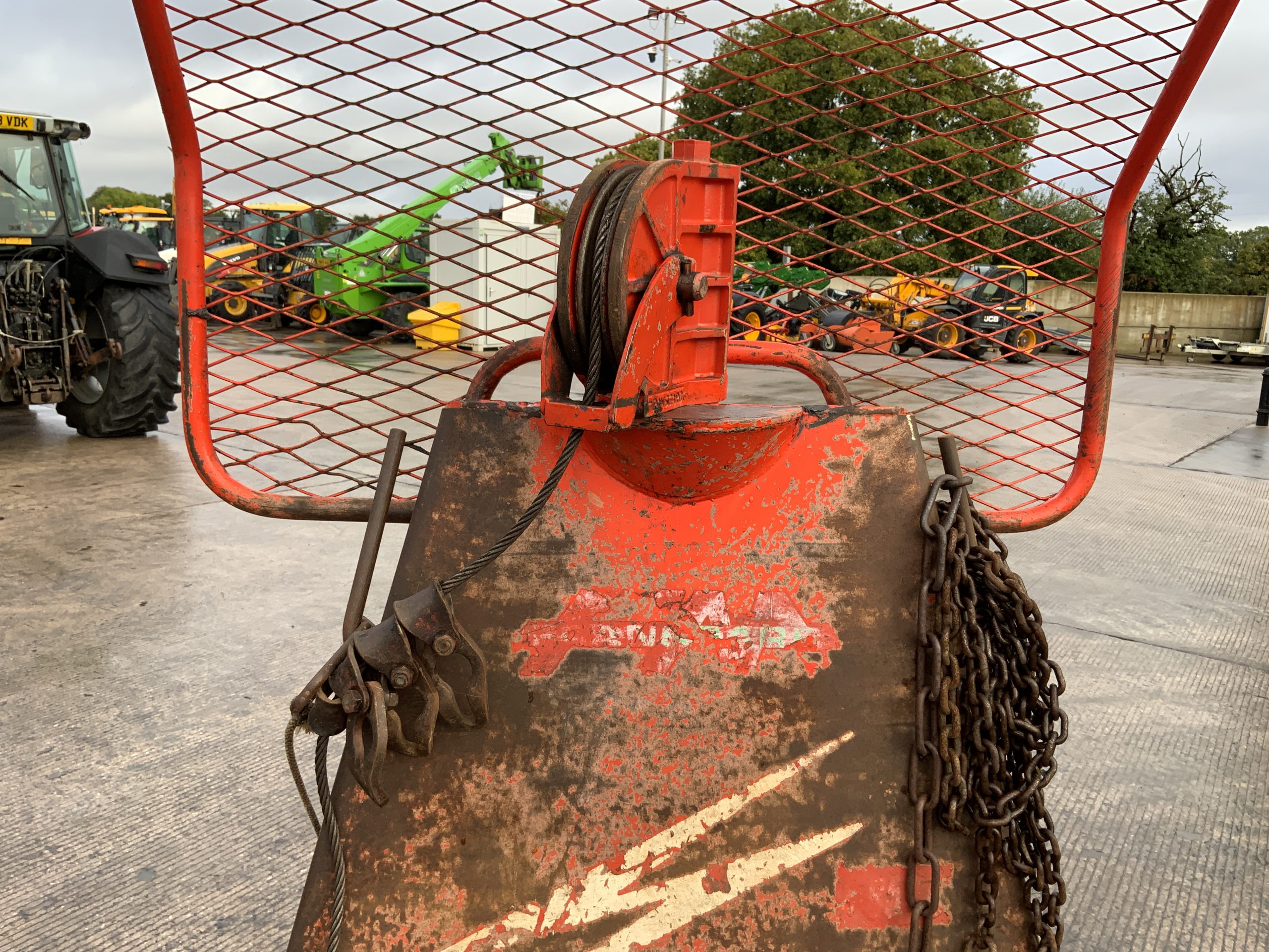 PTO Forestry Winch - RJ and KD McLean Ltd - Tractors and Plant