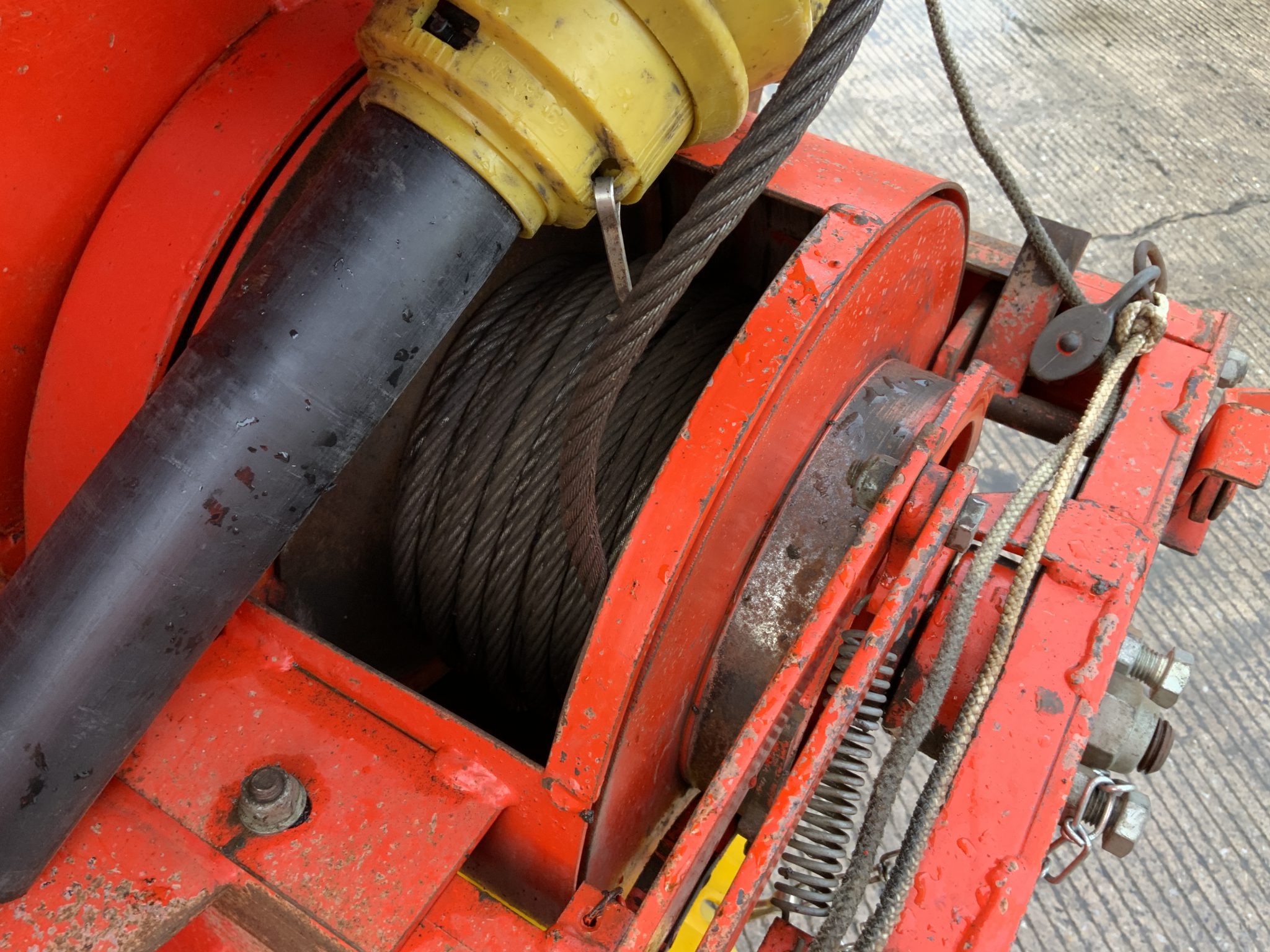 PTO Forestry Winch - RJ and KD McLean Ltd - Tractors and Plant
