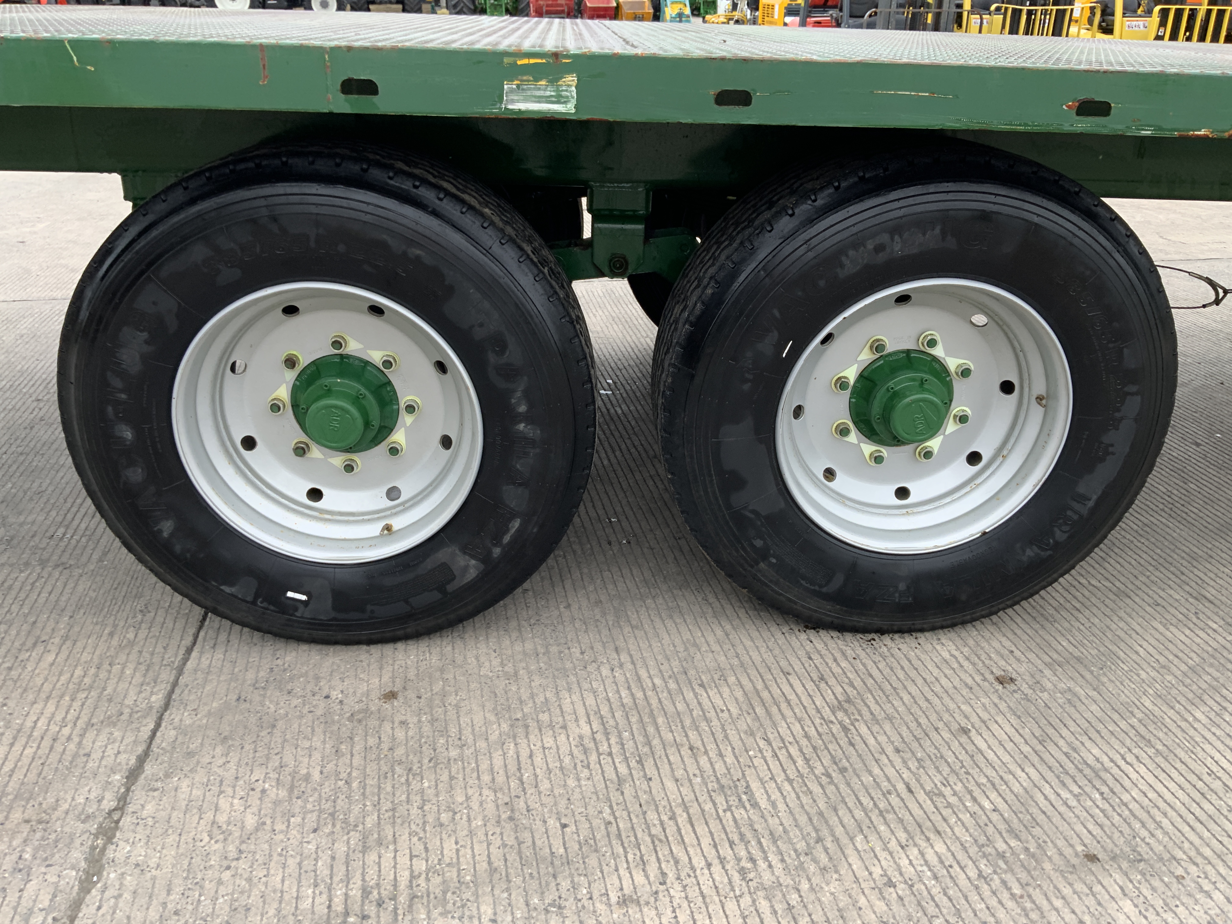 Bailey Trailers 26Ft Bale Trailer (ST24815) - RJ and KD McLean Ltd ...