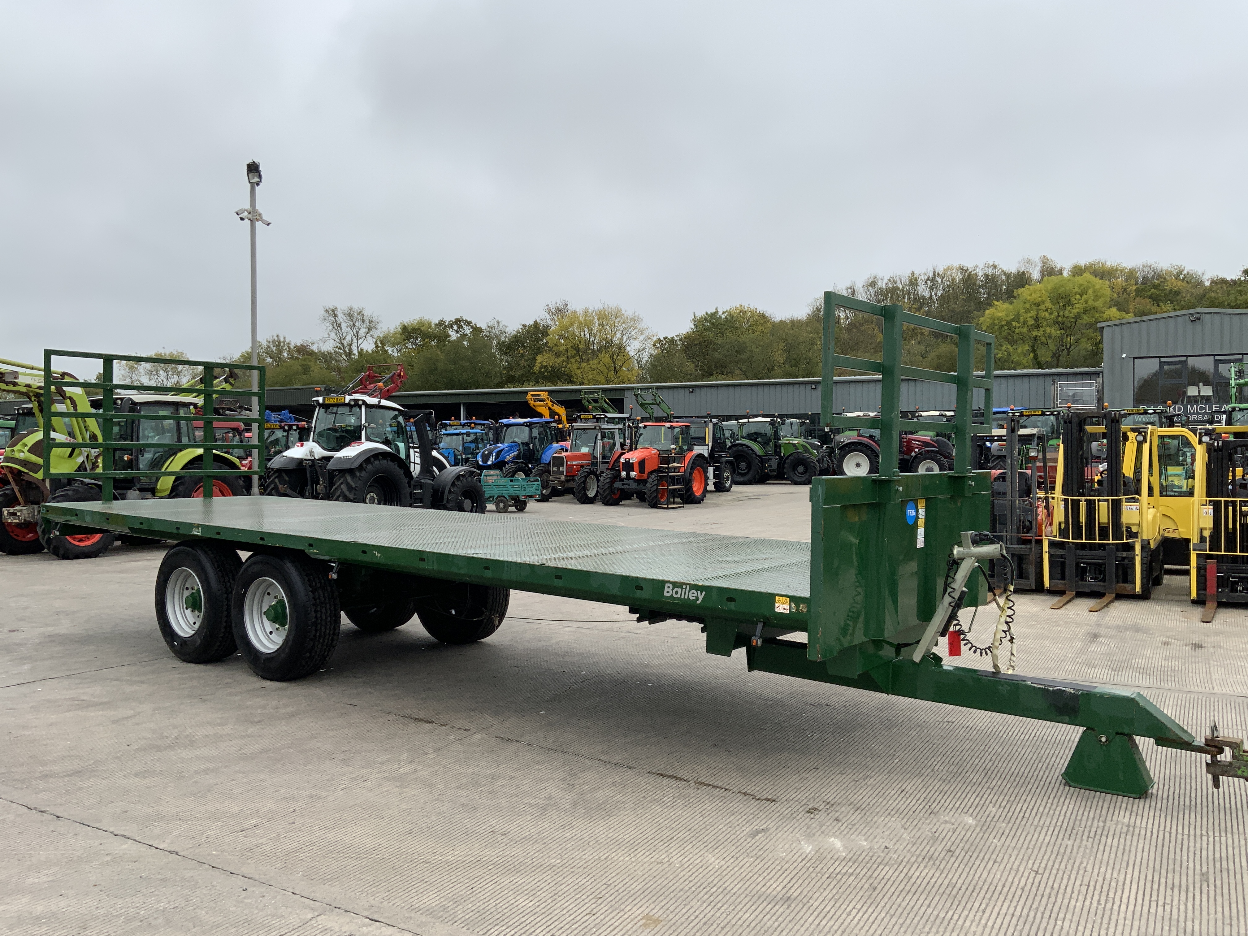 Bailey Trailers 26Ft Bale Trailer (ST24815) - RJ and KD McLean Ltd ...