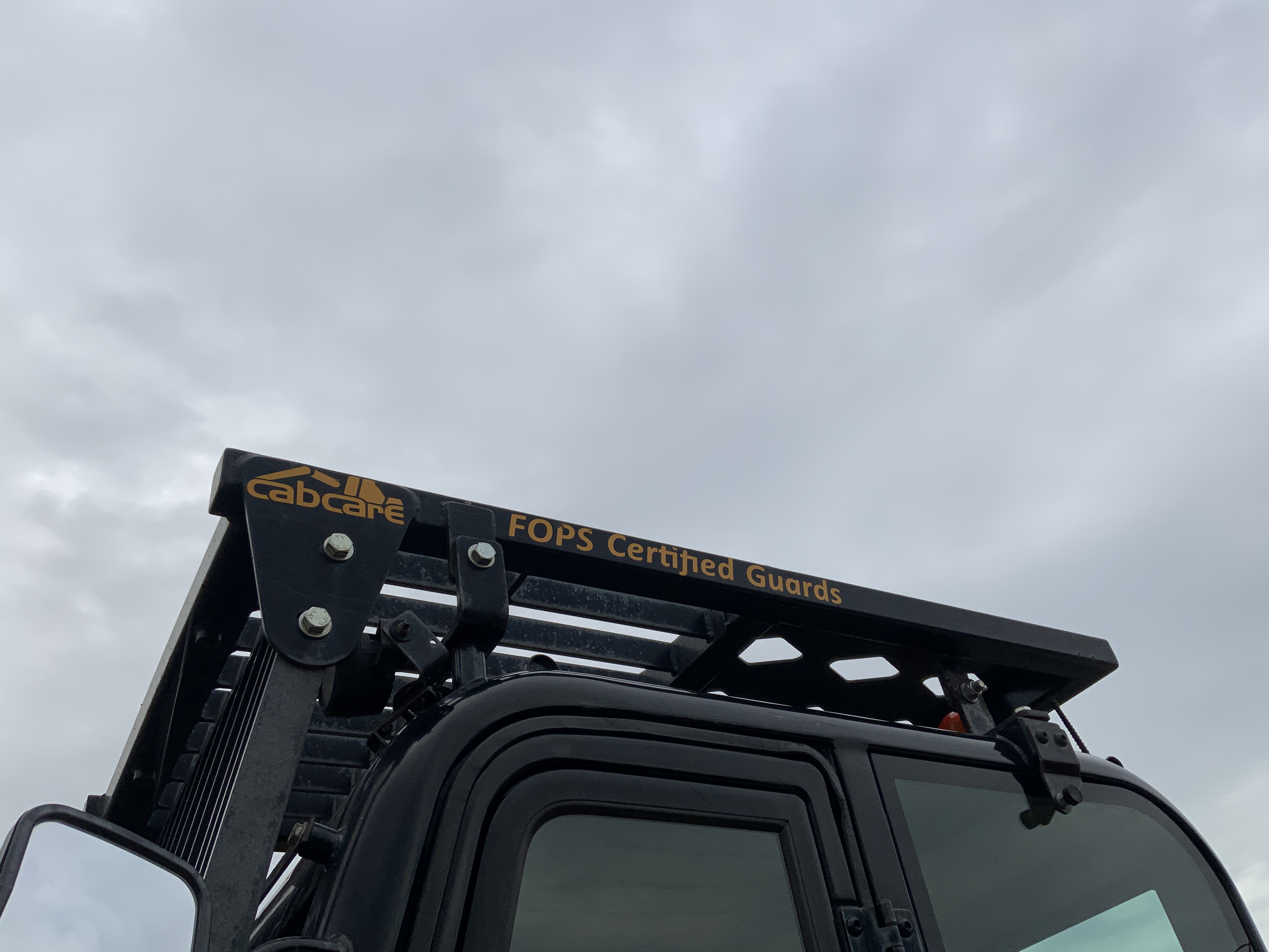 Cab Care Cab Gaurd - RJ and KD McLean Ltd - Tractors and Plant