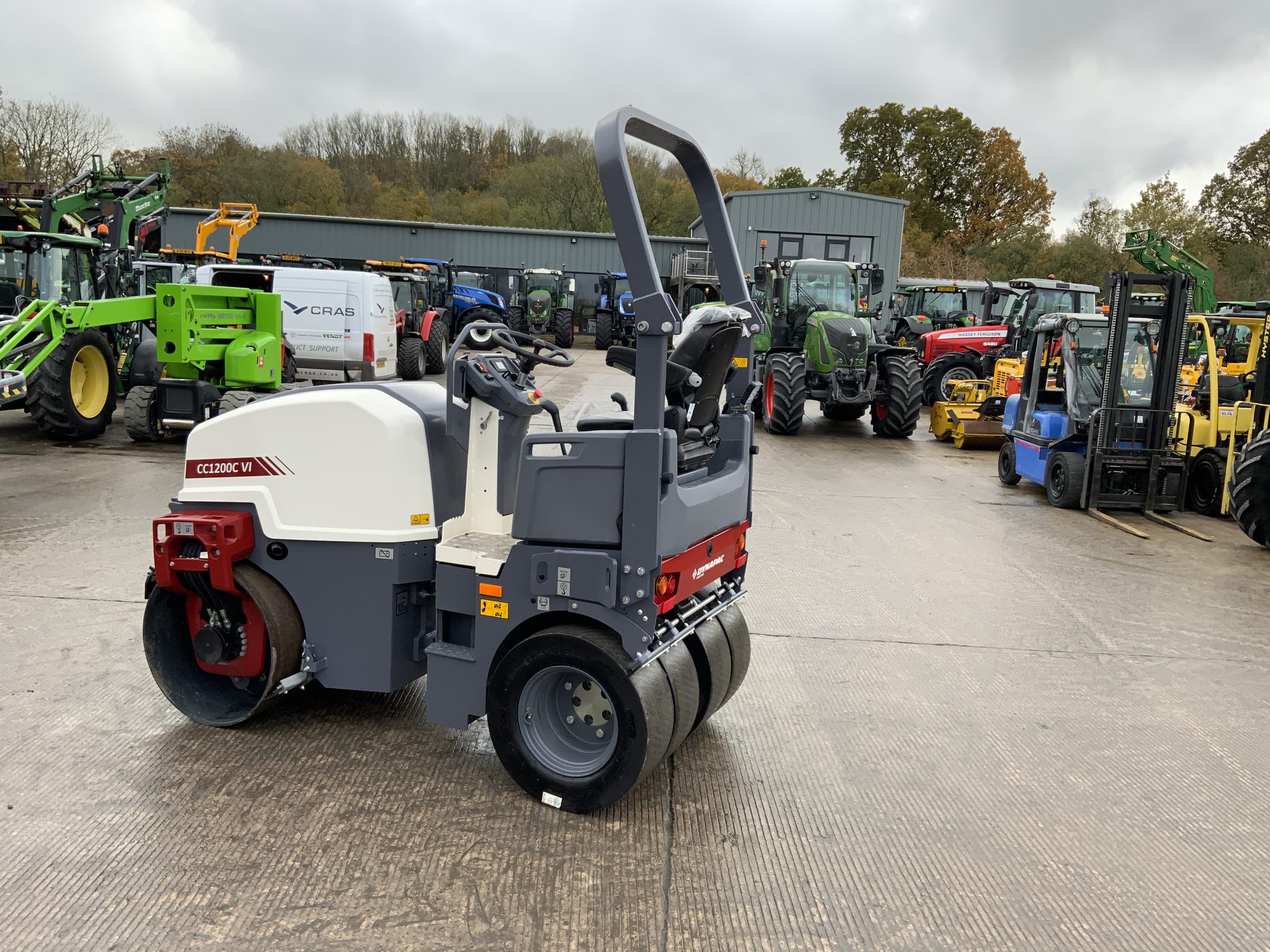 DYNAPAC CC1200C VI Roller (ST25092) - RJ and KD McLean Ltd - Tractors ...