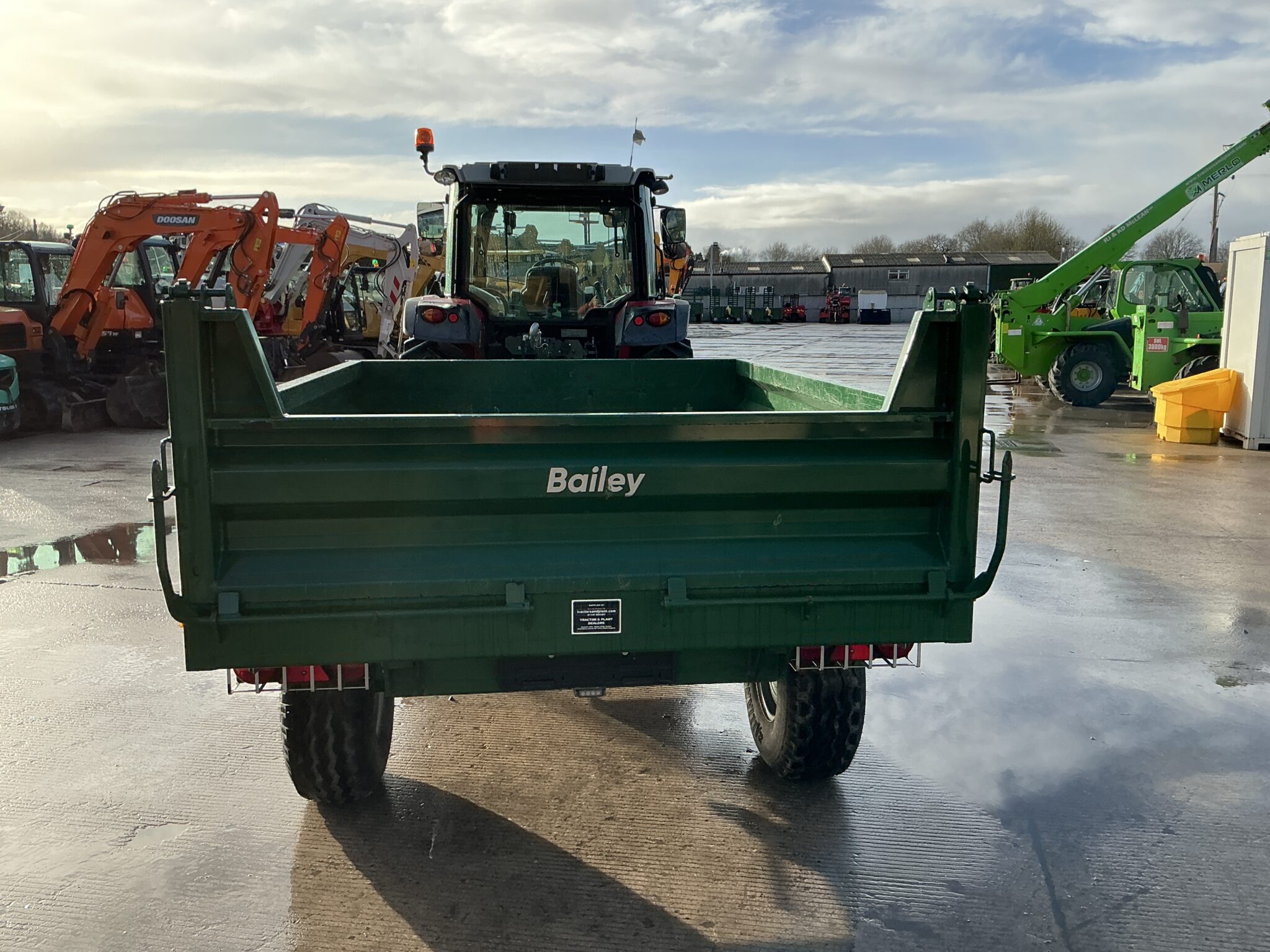 Bailey Trailers Single Axle Tipping Trailer (ST25611) - RJ and KD ...