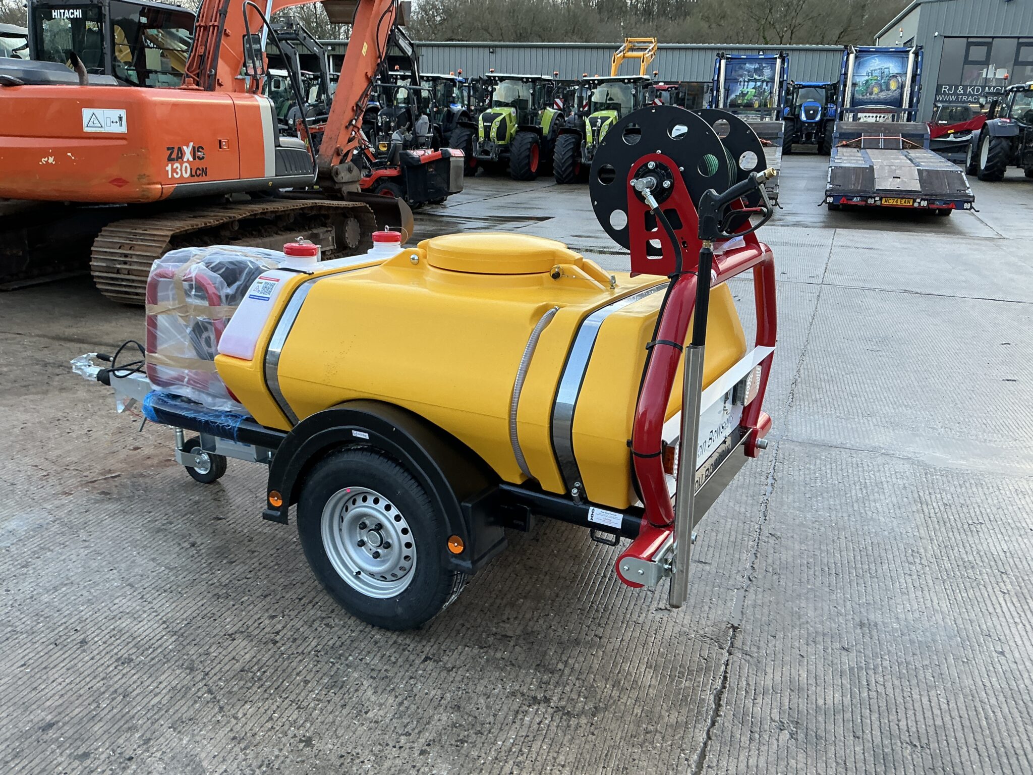 Brendan Bowsers Pressure Washer Trailer - RJ and KD McLean Ltd ...