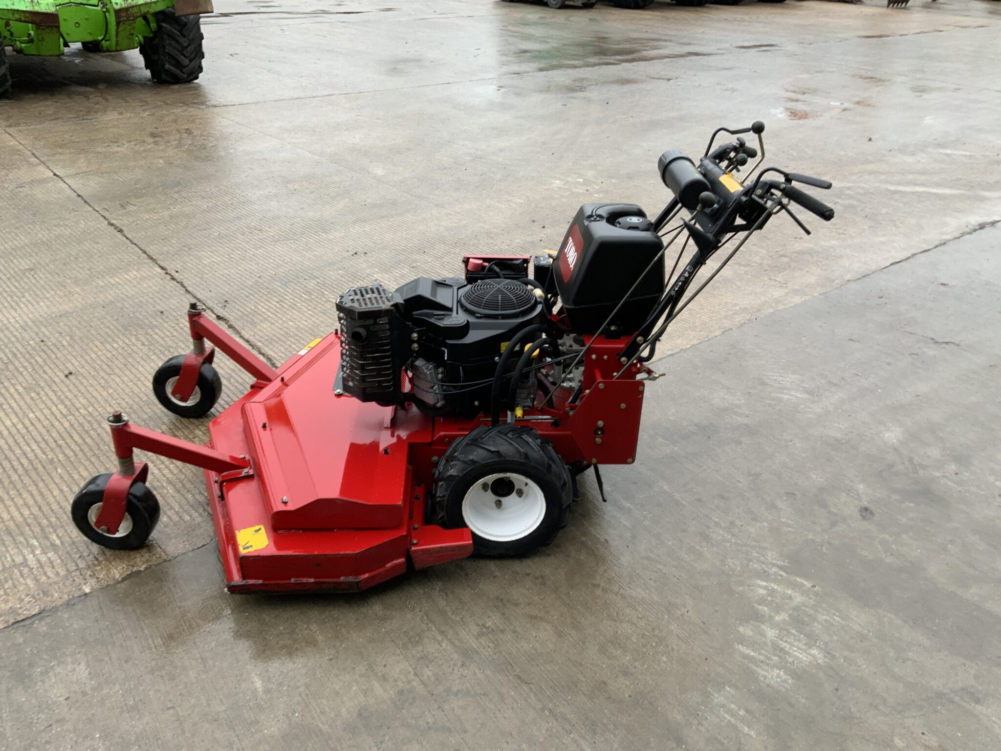 Toro Mid Size 48RD Commercial Mower - RJ and KD McLean Ltd - Tractors ...