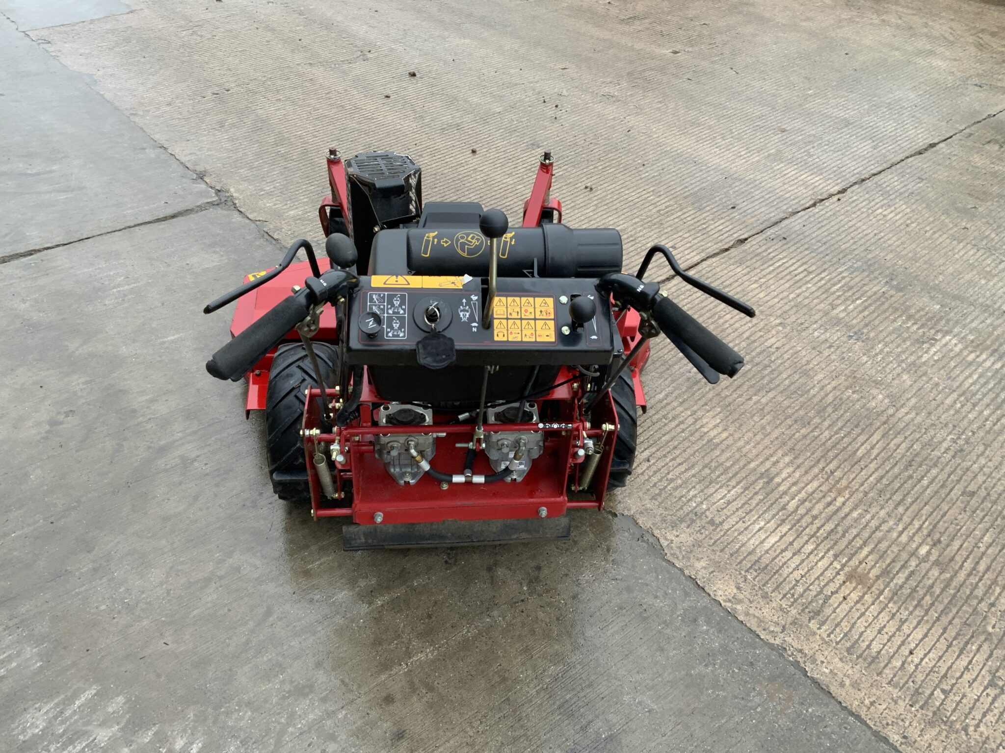 Toro Mid Size 48RD Commercial Mower - RJ and KD McLean Ltd - Tractors ...