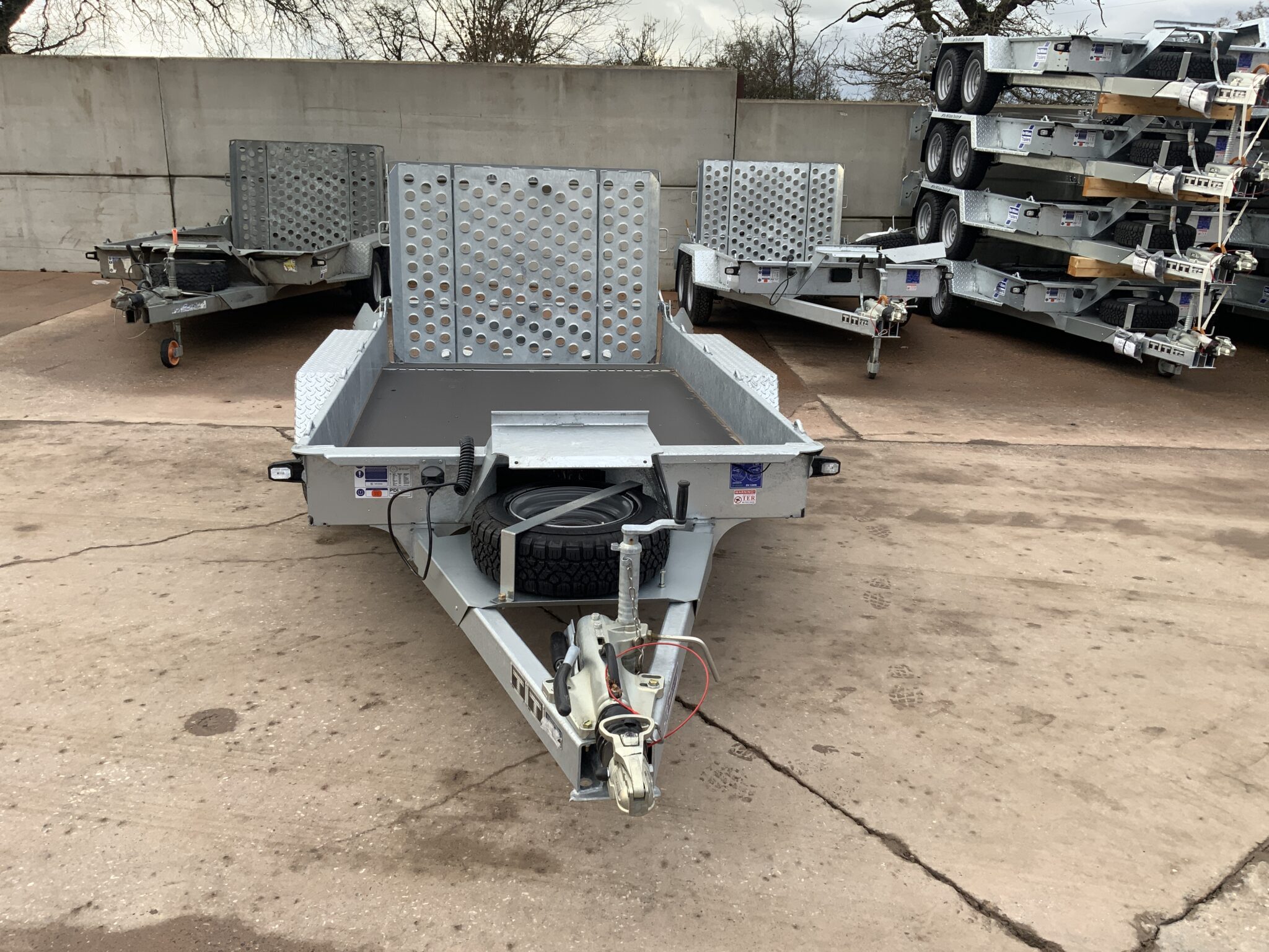 Ifor Williams GH1054 Plant Trailer Unused - RJ and KD McLean Ltd ...