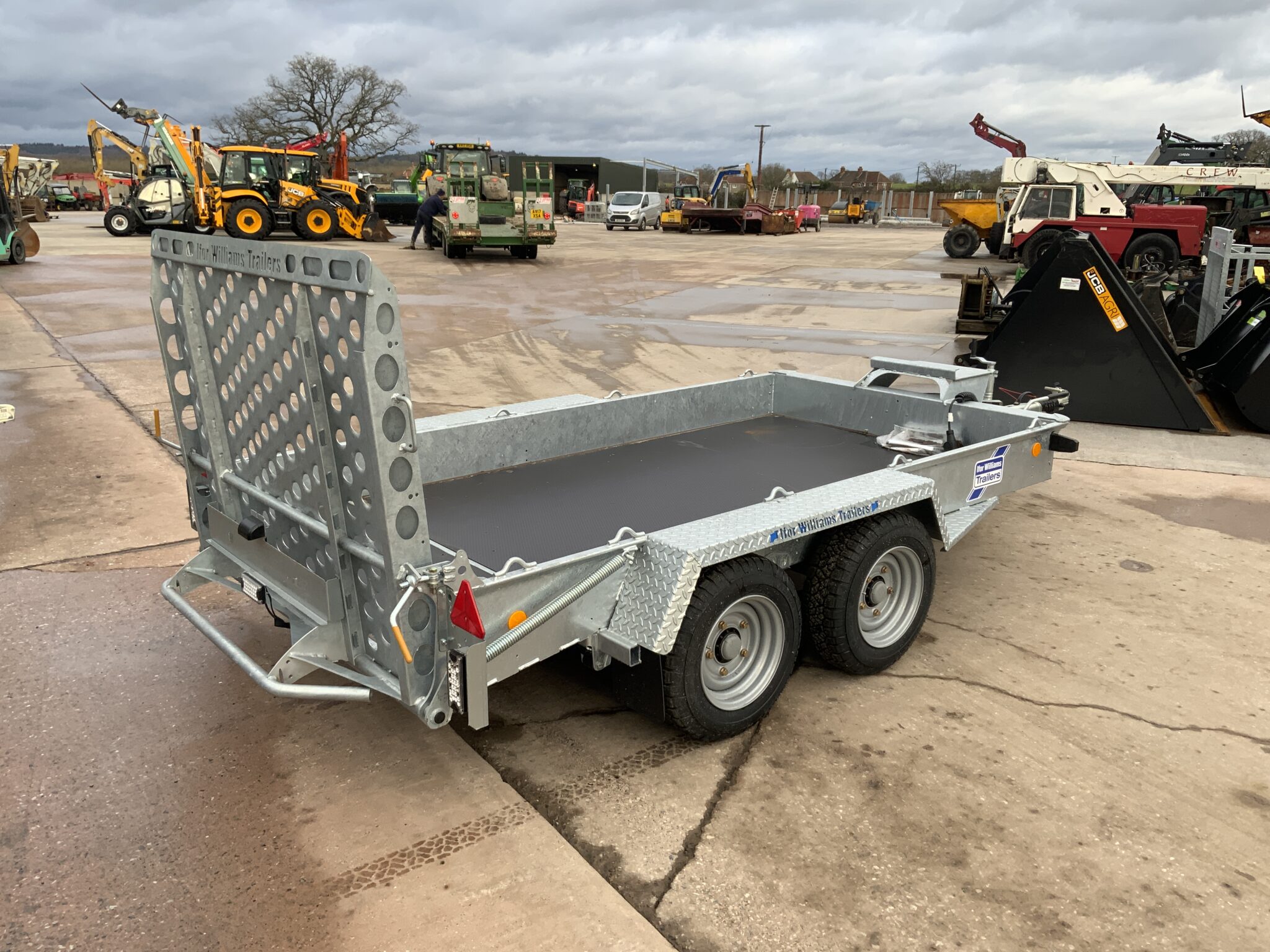 Ifor Williams GH1054 Plant Trailer Unused - RJ and KD McLean Ltd ...