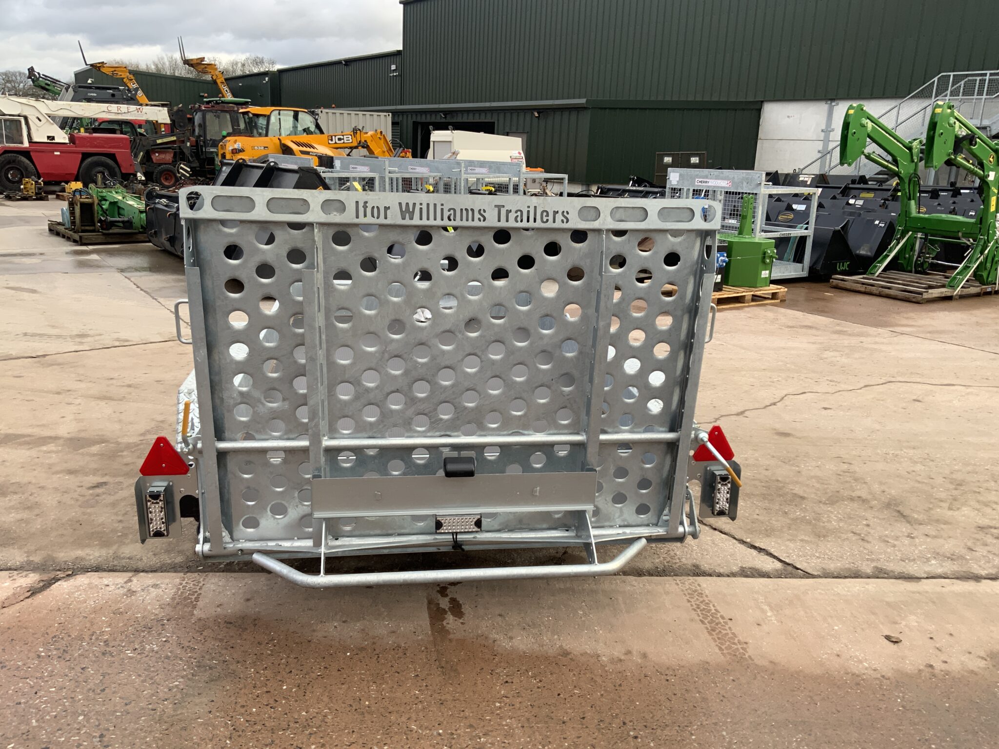Ifor Williams GH1054 Plant Trailer Unused - RJ and KD McLean Ltd ...
