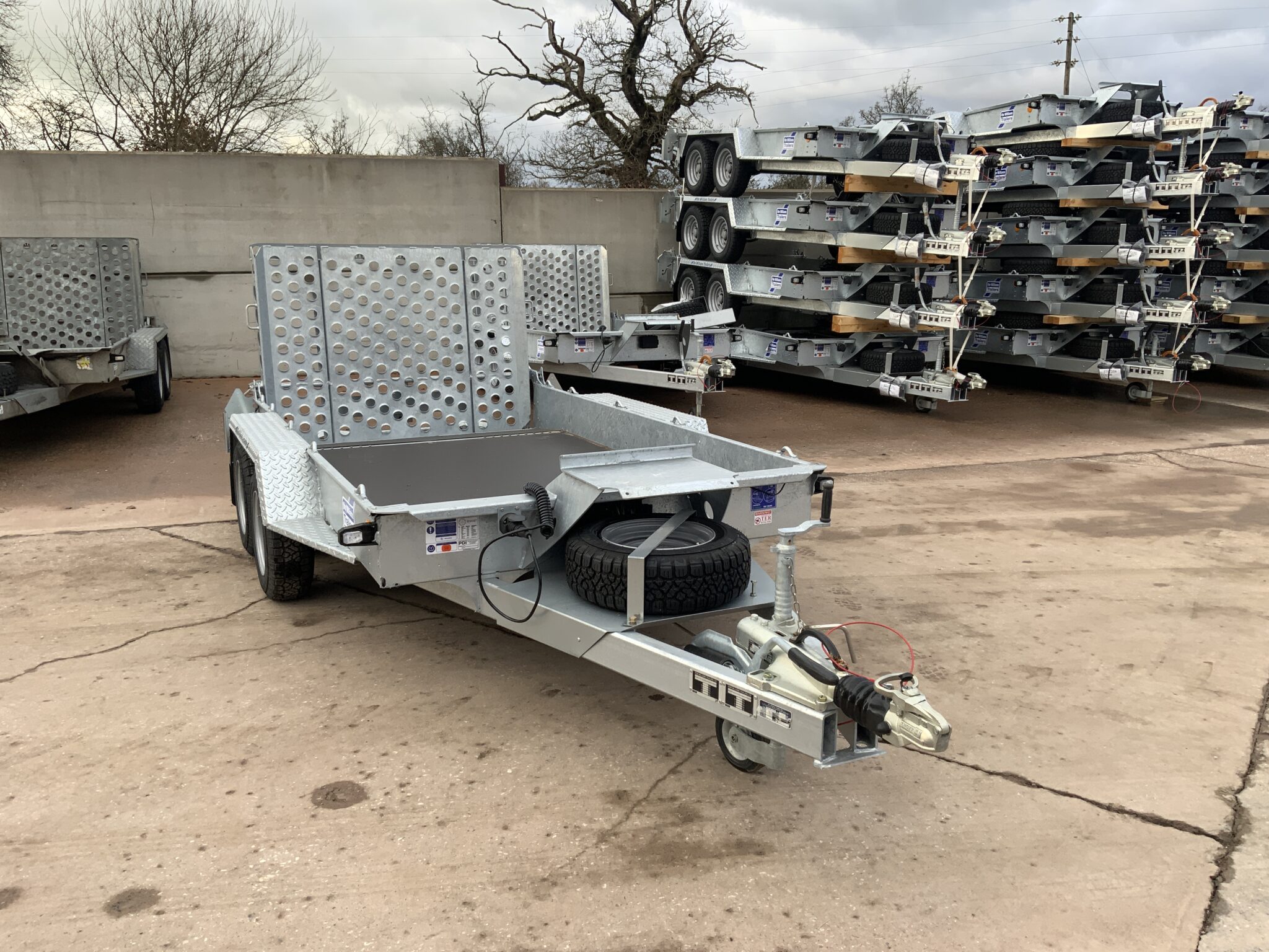 Ifor Williams GH1054 Plant Trailer Unused - RJ and KD McLean Ltd ...
