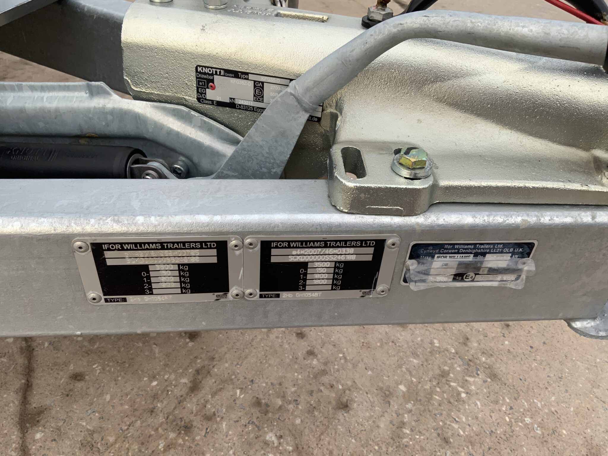 Ifor Williams GH1054 Plant Trailer Unused - RJ and KD McLean Ltd ...