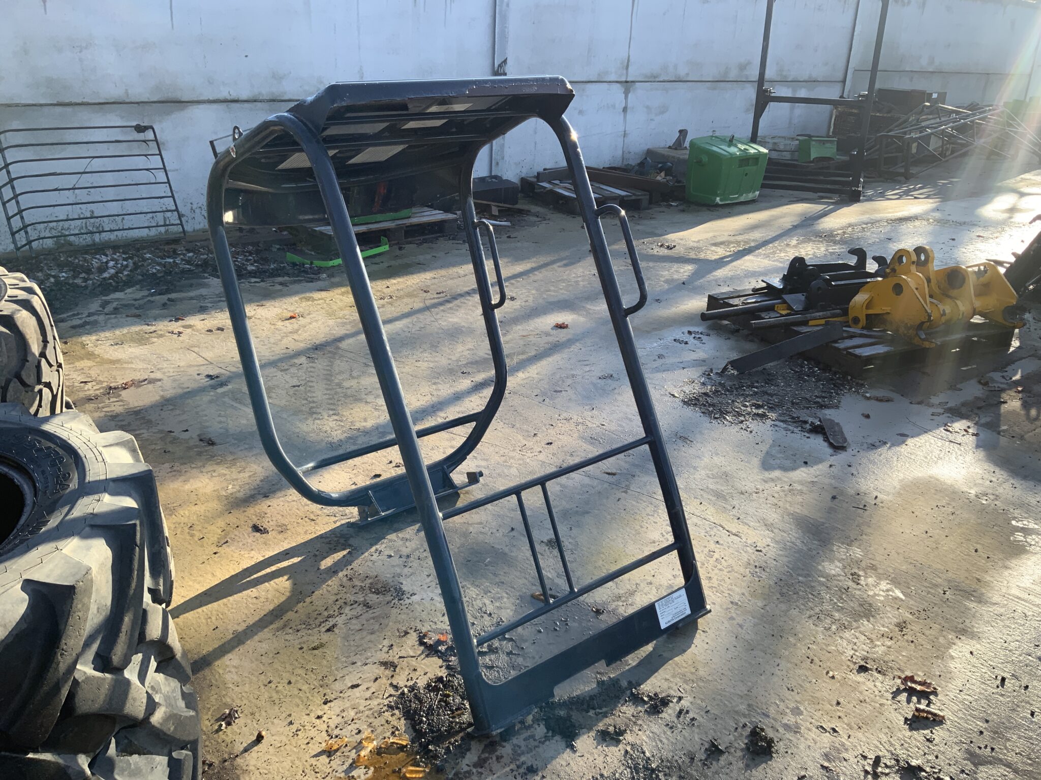 Kubota U17-3 Canopy - RJ and KD McLean Ltd - Tractors and Plant