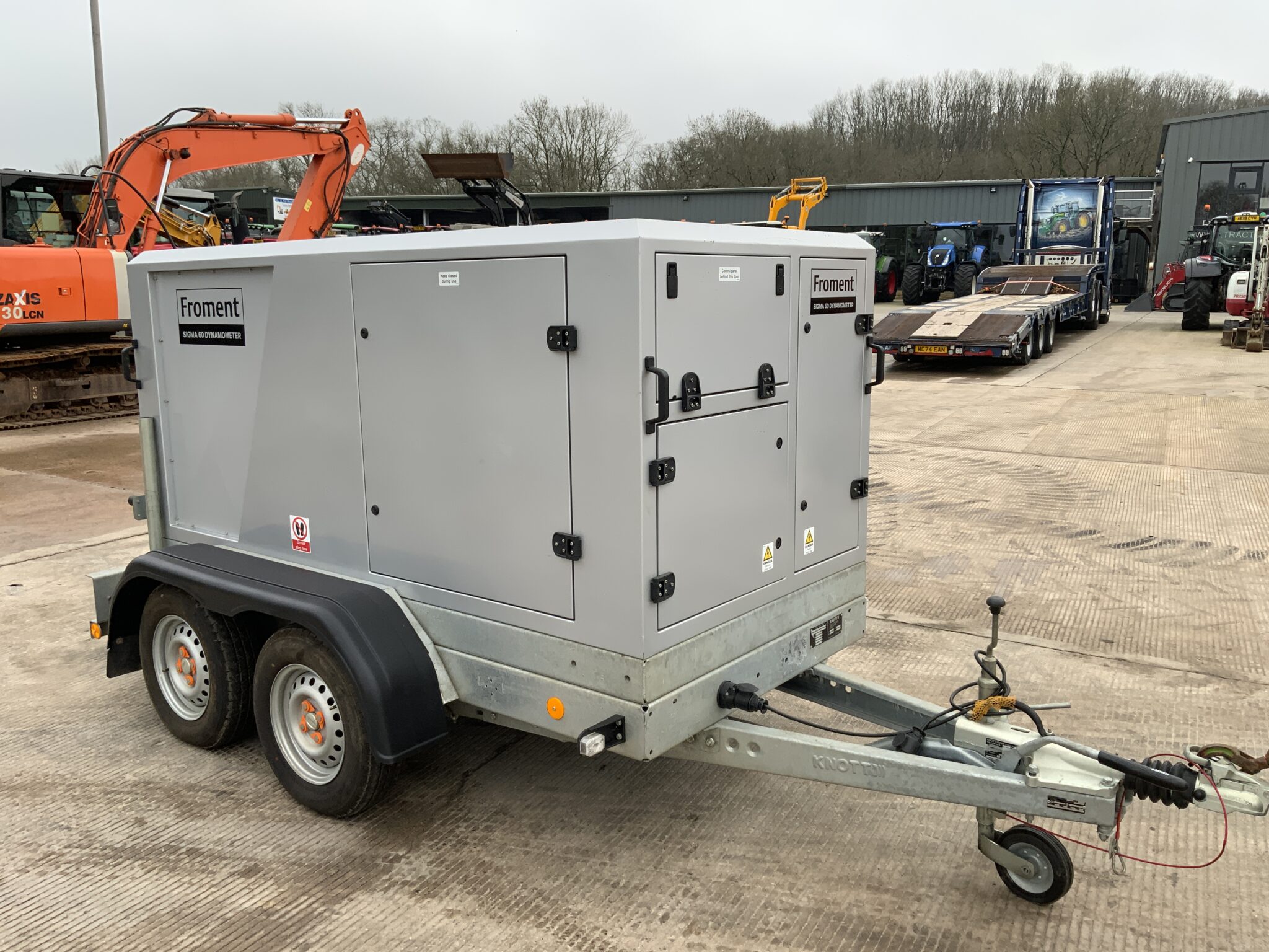 Froment Sigma 60 Dynamometer (ST25008) - RJ and KD McLean Ltd ...