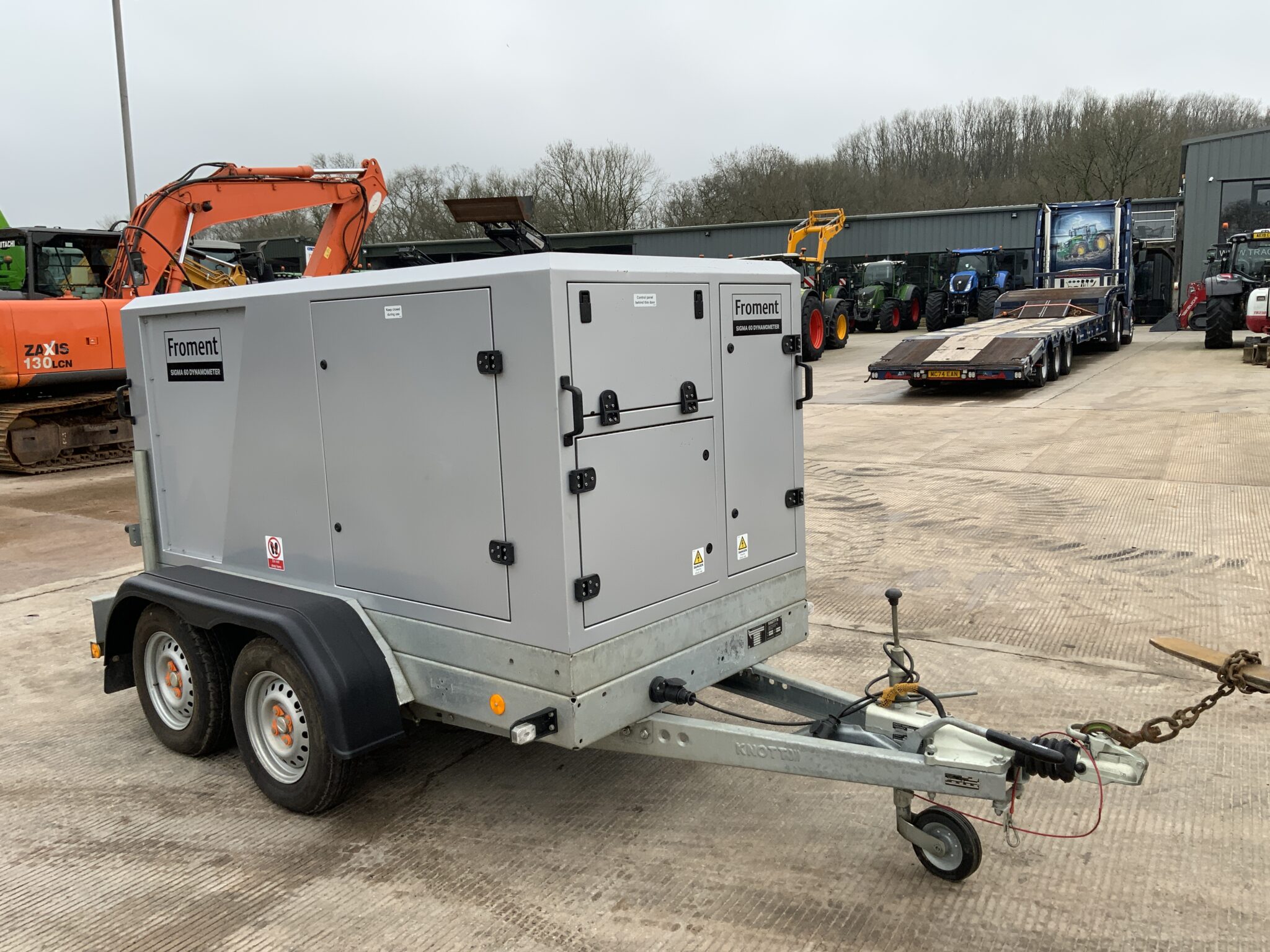 Froment Sigma 60 Dynamometer (ST25008) - RJ and KD McLean Ltd ...