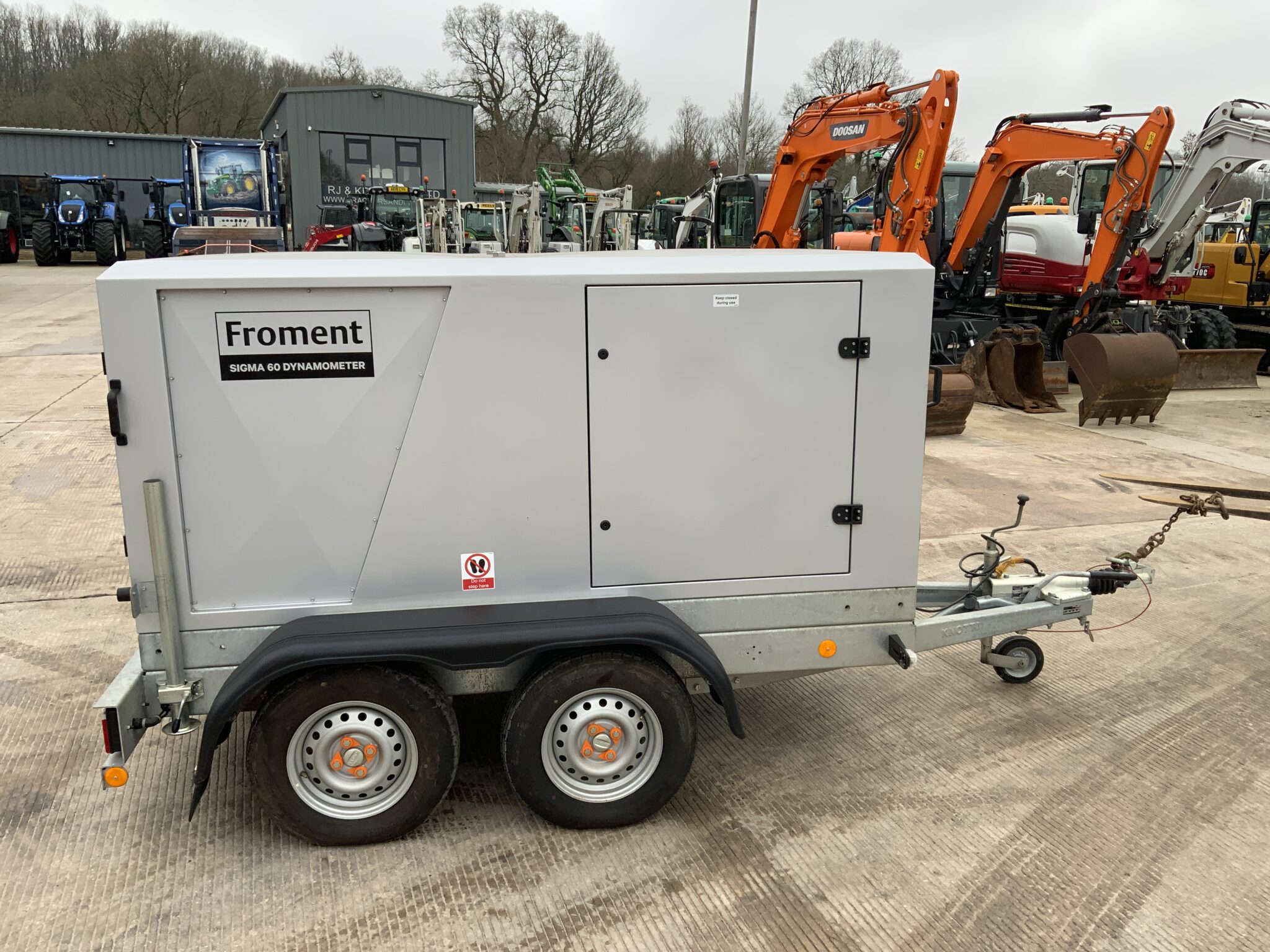 Froment Sigma 60 Dynamometer (ST25008) - RJ and KD McLean Ltd ...