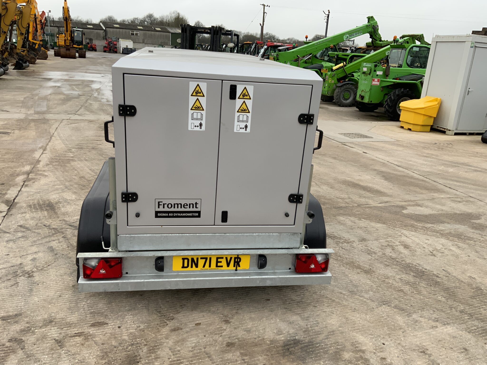 Froment Sigma 60 Dynamometer (ST25008) - RJ and KD McLean Ltd ...