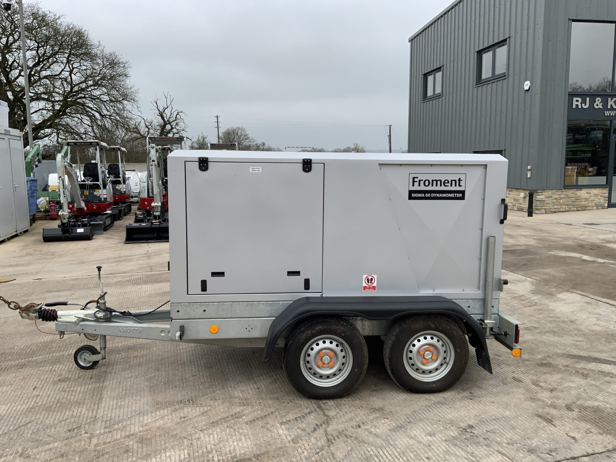 Froment Sigma 60 Dynamometer (ST25008) - RJ and KD McLean Ltd ...