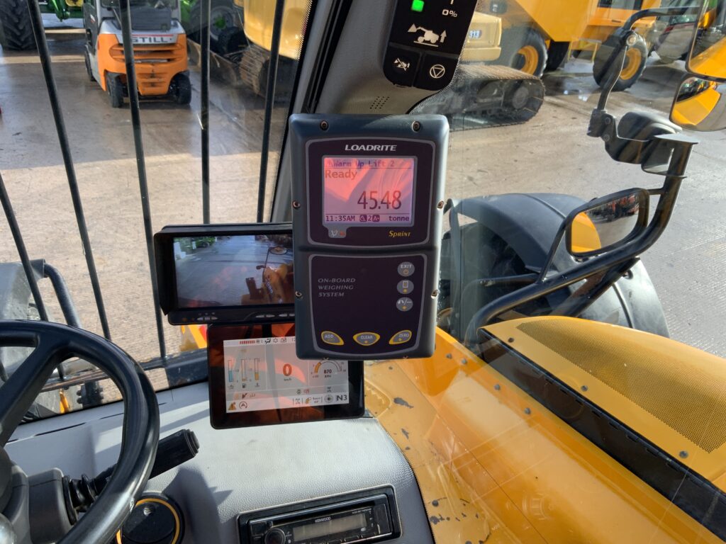 JCB 560-80 AgriXtra Telehandler (ST25579) - RJ and KD McLean Ltd ...