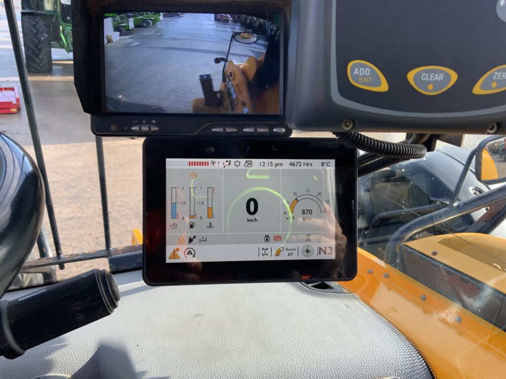 JCB 560-80 AgriXtra Telehandler (ST25579) - RJ and KD McLean Ltd ...