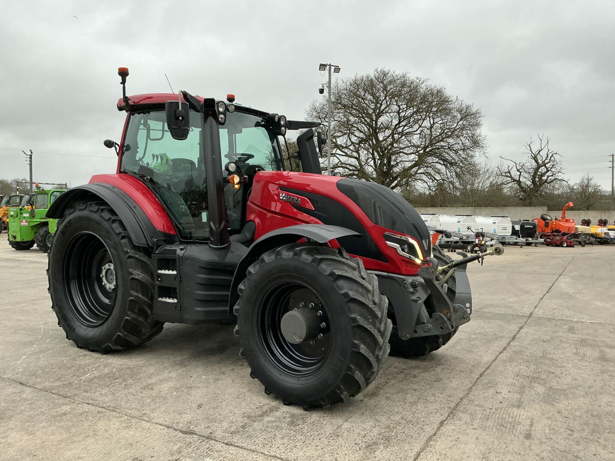 Valtra T235 Active Tractor (ST25715) - RJ and KD McLean Ltd - Tractors ...